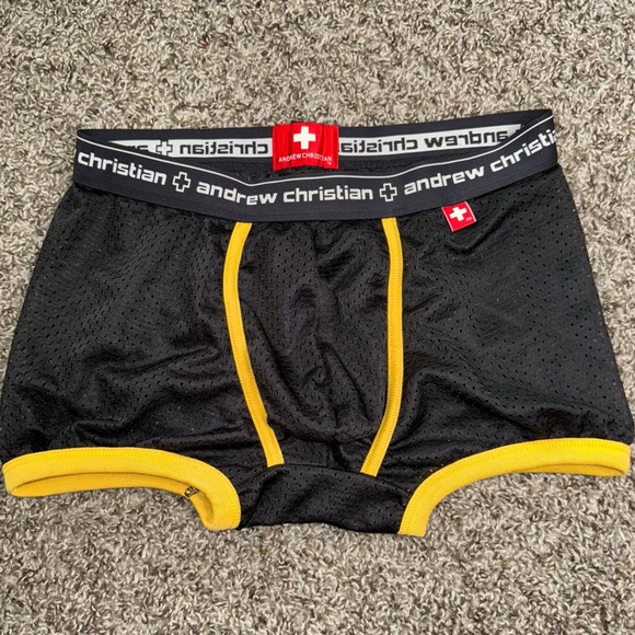 Andrew Christian | Underwear & Socks | Andrew Christian Trunks | Poshmark